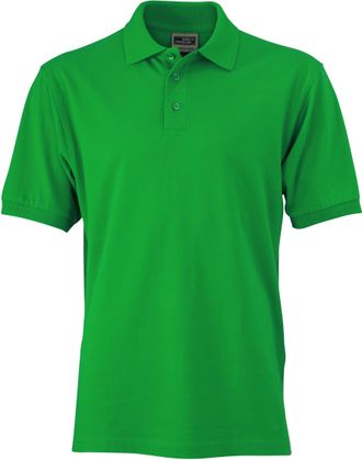 James & Nicholson Herren Classic Polo Poloshirt, Gr&uuml;n (Fern-Green), X-Large