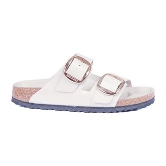 Birkenstock Arizona Big Buckle Narrow Fit - - Shoes - Herren - Grau - 37 EU