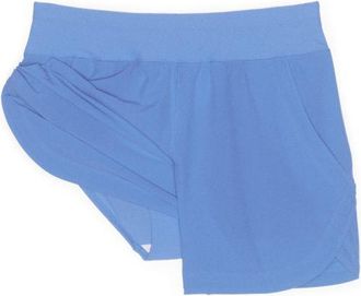 Lands End Badeshorts, Damen, Gr&ouml;&szlig;e:44 regular, Blau, Nylon-Mischung, by Lands End
