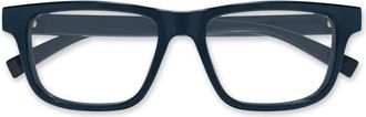 Gucci lunettes de vue à monture rectangulaire - Noir