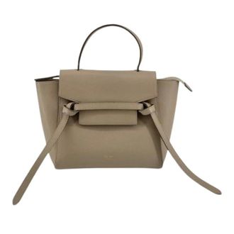 Celine Sac banane Pre-owned - Femme - Pre-owned - Beige - Taille: ONE Size