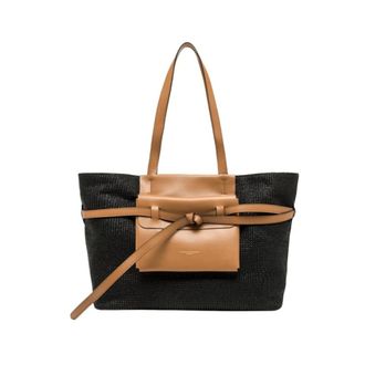 Gianni Chiarini Femme, Sacs, Noir, Taille: ONE Size Belty Tote Bag