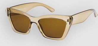 Dot Dash Nova Shiny Crystal Olive Sonnenbrille green