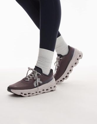 On Running ON - Cloudmonster - Laufschuhe in Lila