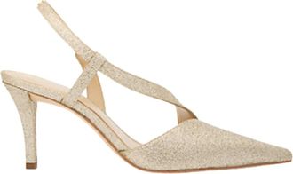 Michael Kors Femme, Chaussures, Beige, Taille: 38 1/2 EU Jaida Pump