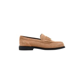 Karl Lagerfeld Femme, Chaussures, Brun, Taille: 36 EU Mia Mocassins