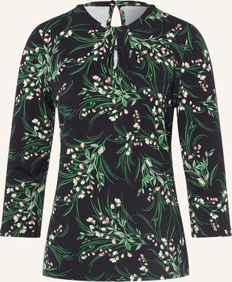 Hobb's Shirt Julia Mit 3/4-Arm blau