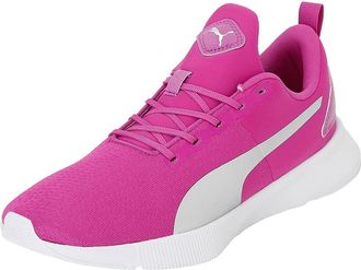 Puma Damen Flyer Runner Femme WNs Laufschuh, Deep Orchid-Metallic Silver, 37.5 EU