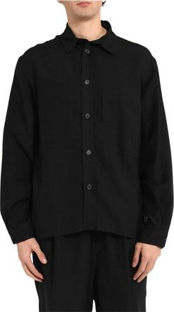 Laneus Homme, Chemises, Noir, Taille: XL Chemise Oversize