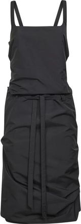 Diesel Femme, Robes, Noir, Taille: 40 FR Tie Belt Dress