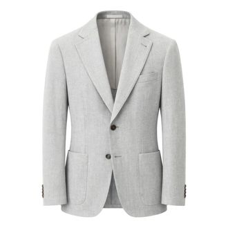 Eleventy Einknopf-Sakko - - Jackets - Herren - Grau - XL