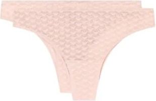 Emporio Armani Femme, Sous-v&ecirc;tements, Beige, Taille: 40 FR Slips