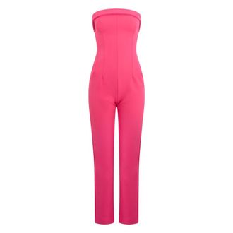 Philosophy di Lorenzo Serafini Tr&auml;gerloser Jumpsuit - - Jumpsuits & Playsuits - Damen - Rosa - 2XS