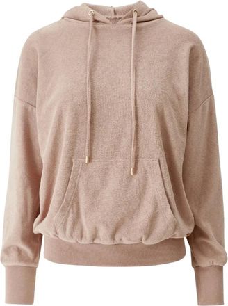 Melissa Odabash Femme, Sweatshirts et sweats &agrave; capuche, Beige, Taille: 38 FR Nora Sweat &agrave; capuche