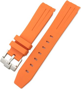 Generic Für Hulk GMT Milgauss Yacht Master Deepsea Gummi 19mm 20mm 21mm 22mm Silikonarmband