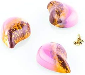 Silikomart Silikomart | Goccia-P, Tritan Schokoladenform, 24 Kavitäten, Packung mit 10 Formen, Maße 29 x 41 mm h 14 mm Volumen 24 x 8 ml Tot. 192 ml