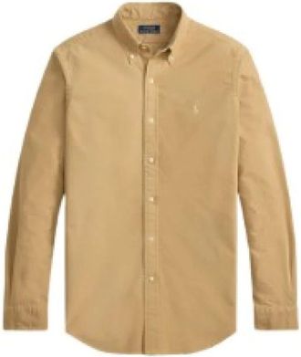Polo Ralph Lauren Homme, Chemises, Beige, Taille: M Polo Ralph Lauren Chemises