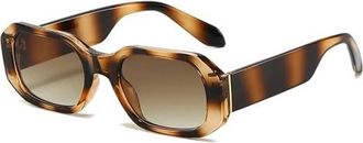 Generic Lunettes De Soleil Unisexes &Agrave; Monture Fine, Id&eacute;ales For Les Vacances, Trajets Quotidiens Et Soir&eacute;es(Multi-colored)