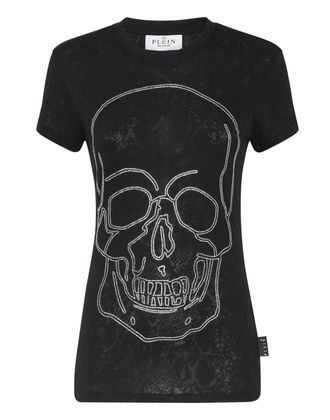 Philipp Plein T-Shirt Skull