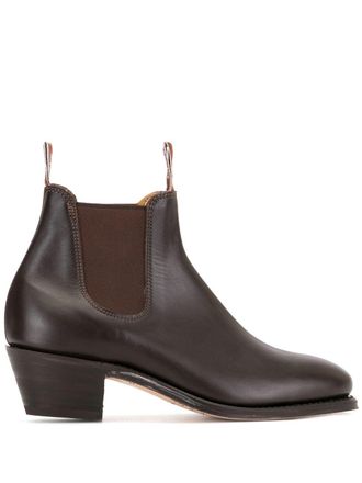 R.M. Williams bottines chelsea Adelaide - Marron