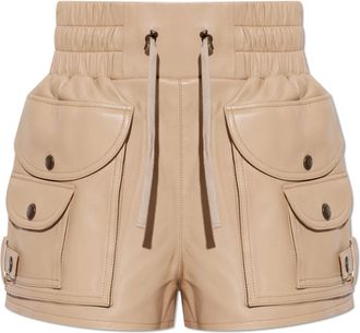 Balmain Femme, Shorts, Beige, Taille: 36 FR Shorts