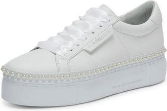 Kennel & Schmenger Plateau-Sneaker Nano Pearl Kennel & Schmenger weiss
