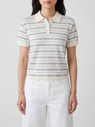 Dunst Polo Femme couleur Blanc
