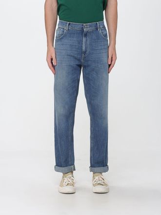 Dondup Jean droit Ervin regular fit en denim vintage &agrave; cinq poches