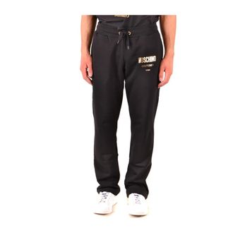 Moschino Track Hosen f&uuml;r M&auml;nner - - Trousers - Herren - Schwarzk - XS