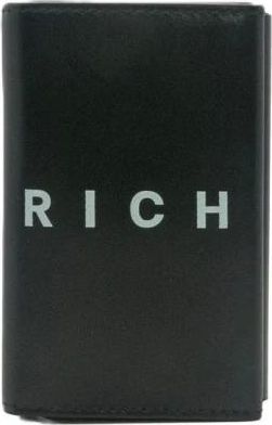 John Richmond Homme, Accessoires, Noir, Taille: ONE Size Wallet Jr-W187