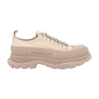 Alexander McQueen Leinenschuhe - Tread Slick - - Shoes - Herren - Beige - 41 EU
