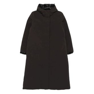 Save The Duck Delphine Kapuzen-Steppmantel - - Coats - Damen - Braun - XS