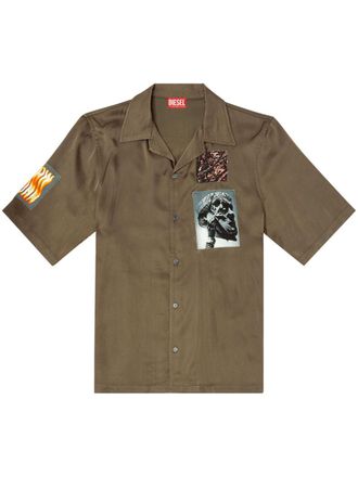 Diesel chemise S-Daxhe - Vert