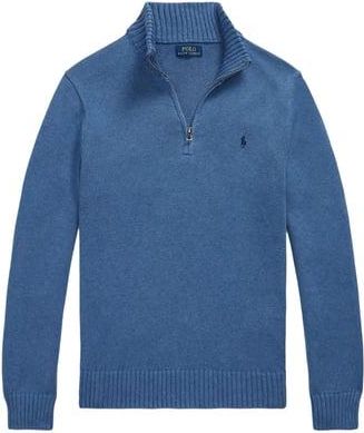 Polo Ralph Lauren Pull &agrave; col zipp&eacute;
