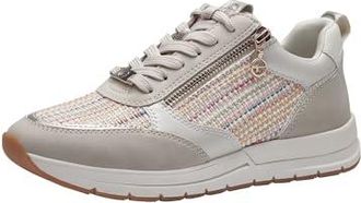 Tamaris Femme Damen 1-23732-41 Sneaker, Beige Comb, 36 EU