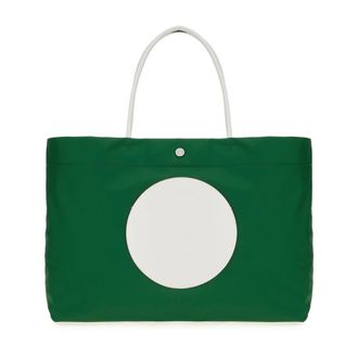 Tory Burch Femme, Sacs, Vert, Taille: ONE Size Ella Twist Tote