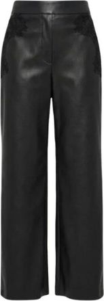 Pink Memories Femme, Pantalons, Noir, Taille: 42 FR Pink Memories Pantalons