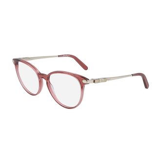 Ferragamo Stylische Brille - - Accessories - Damen - Rot - 55 MM