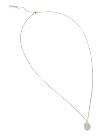 Aries Halskette mit Sternzeichen - Silber