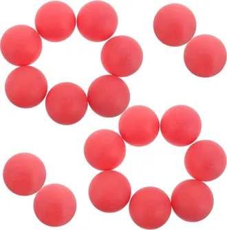 Yarnow 50 St&uuml;ck Bunte Pp Tischtennisb&auml;lle 40mm aus Kunststoff Spielzeugb&auml;lle f&uuml;r Partyspiele Poolspiele Haustier und Jahrmarktunterhaltung