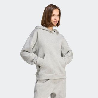adidas Kapuzensweatshirt ALL SZN HOLIDAY GLITTER FLEECE LOOSE HOODIE