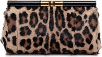 Dolce & Gabbana Femme, Sacs, Brun, Taille: ONE Size Marlene Shoulder Bag