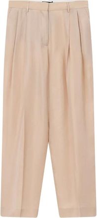 Fabiana Filippi Femme, Pantalons, Brun, Taille: 36 FR Wide Pantalons