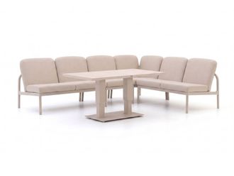 Manifesto Furniture Manifesto San Teodoro Eck Dining Gartenbank 3-teilig