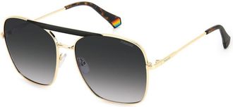 Polaroid PLD 6201S quadratische Sonnenbrille