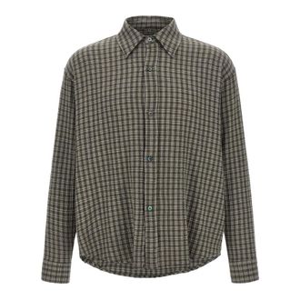 Mfpen Urlaubshemd - - Shirts - Herren - Grau - L