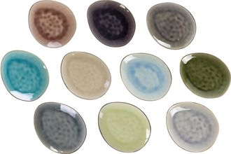 Cosy & Trendy Streetfood Festival Plate Ov 15x11.5cm - 10er Set