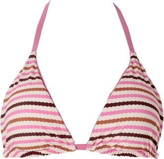 Brigitte Bardot Haut de maillot de bain triangle r&eacute;versible rose Voyageuse