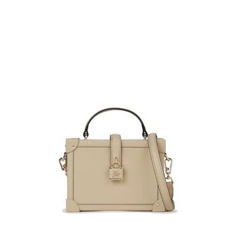 Karl Lagerfeld LAGERFELD Petit sac &agrave; main K/Autograph Beige