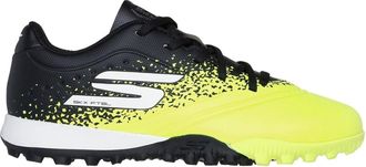 Skechers Razor K&uuml;nstlicher Boden Fu&szlig;ballschuhe f&uuml;r Herren (Gelb/Schwarz)
